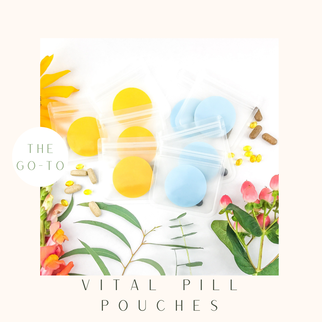 Vital Purse - Happy and Healthy Supplement Organizers